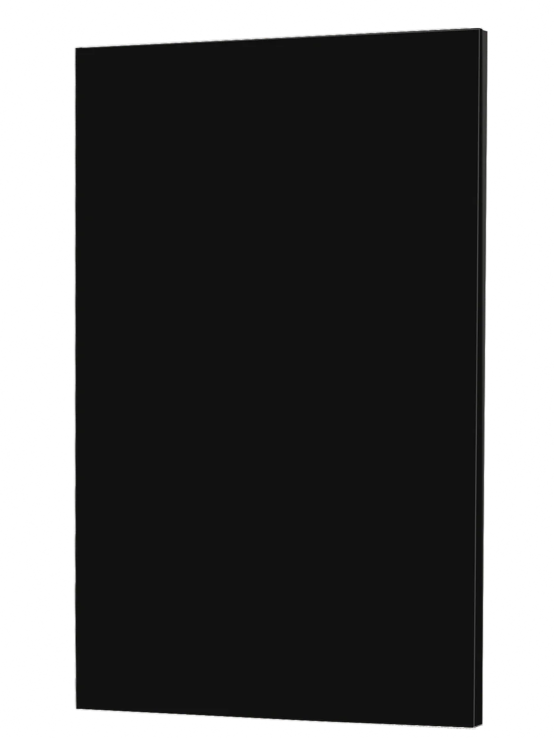 Piano Basica in Black – Kitchen Door Works