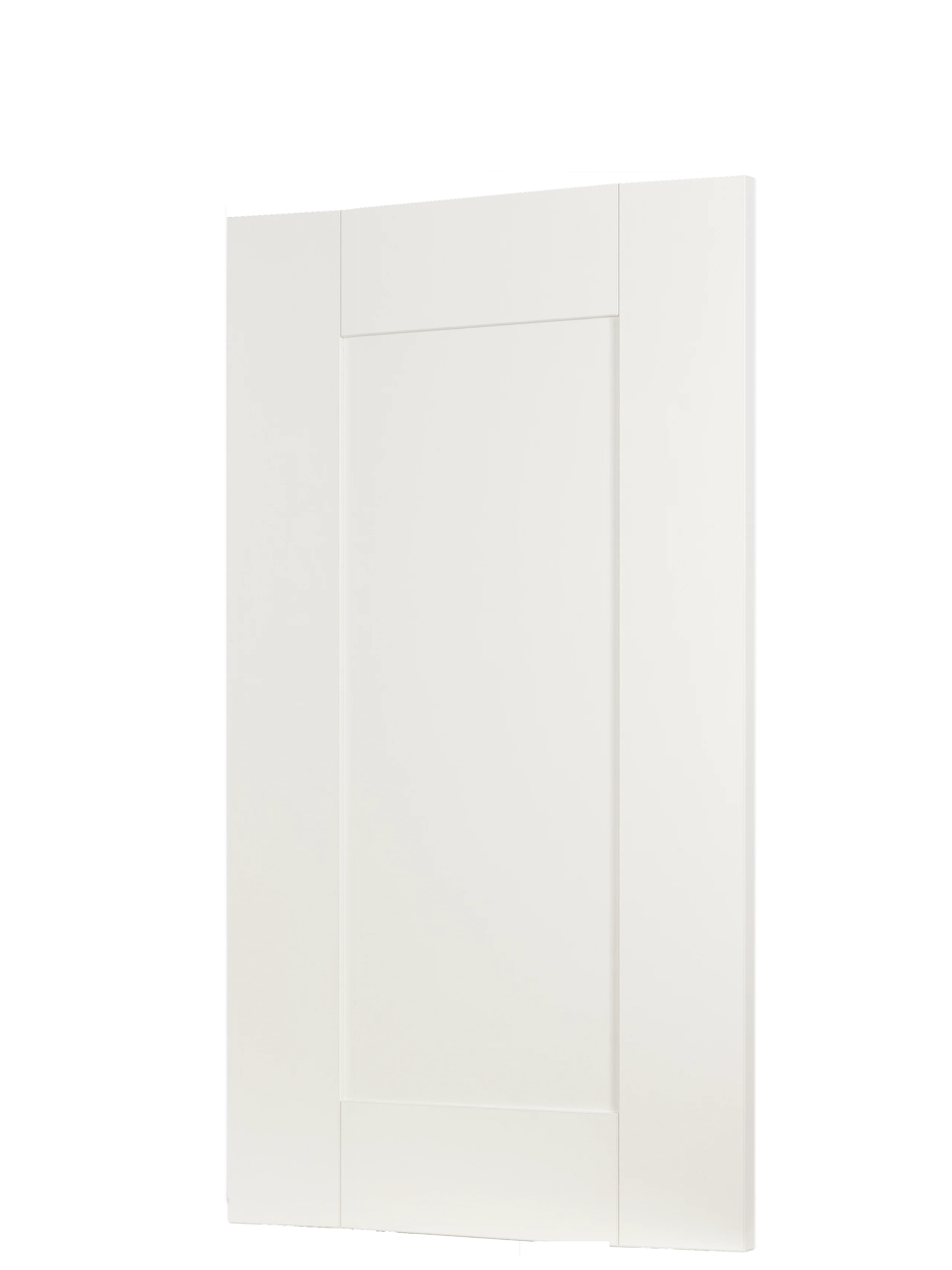 Linea Classica in Premium White – Kitchen Door Works