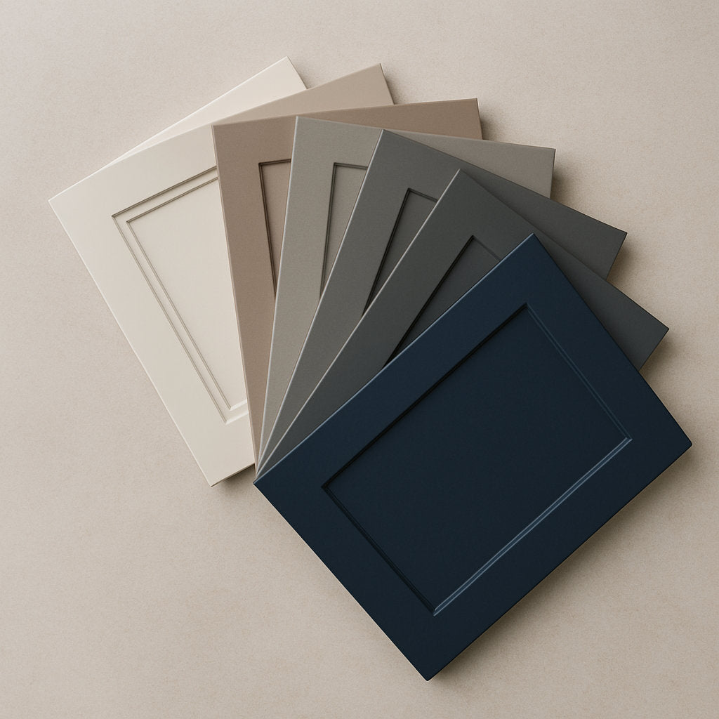 Material and Colour Samples – Kitchen Door Works