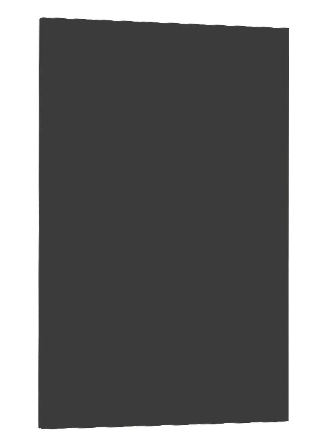 Replacement Flat Kitchen Door in Anthracite | UK Made – Kitchen Door Works